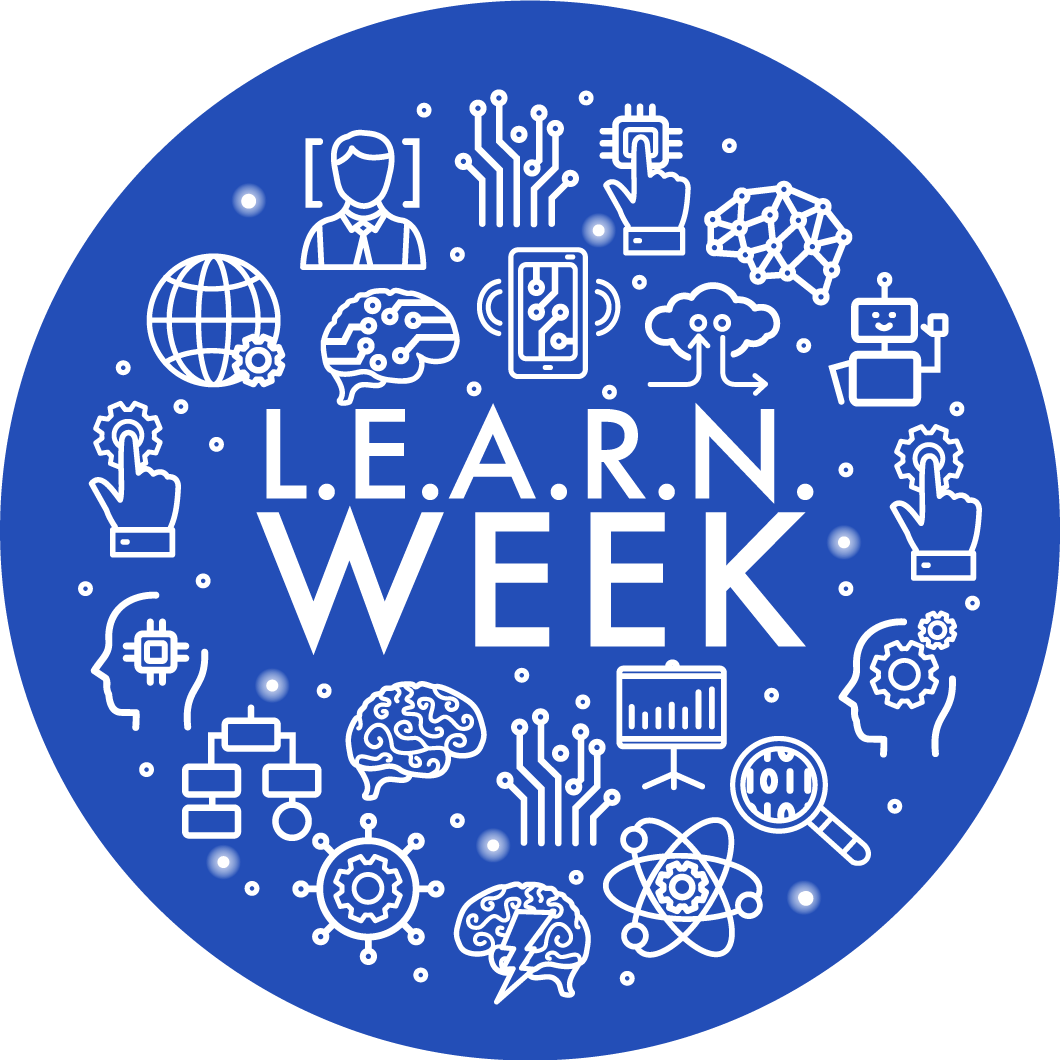 L E A R N Week Information Technology At Continuing Studies L E A R N Week Information Technology At Continuing Studies